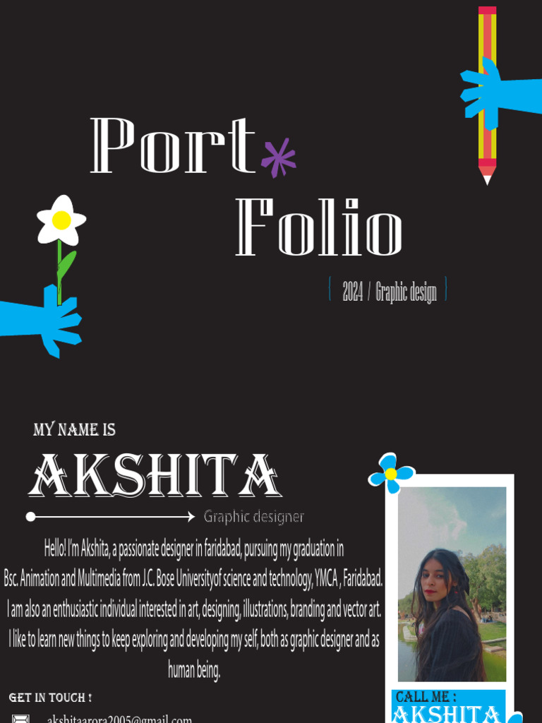 Akshita's Portfolio.... | PDF