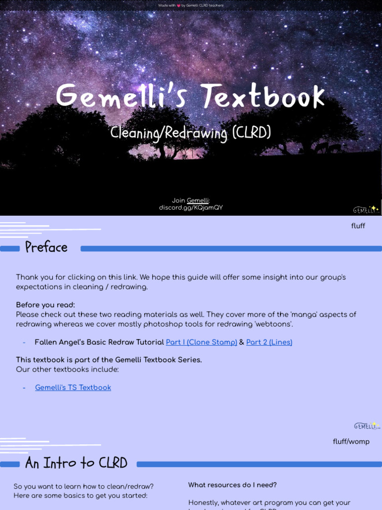 Gemelli's CLRD Textbook | PDF | Adobe Photoshop