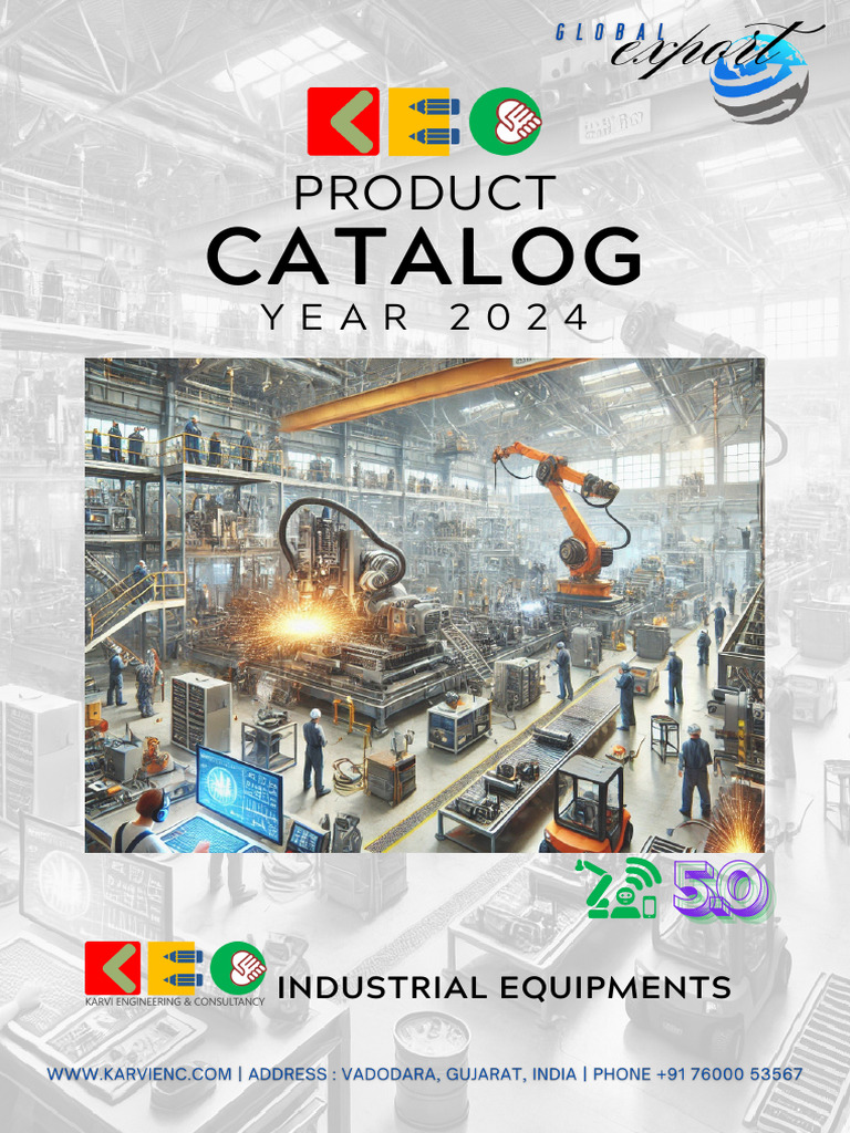 2024 Industrial Skid Trolley Catalog | PDF