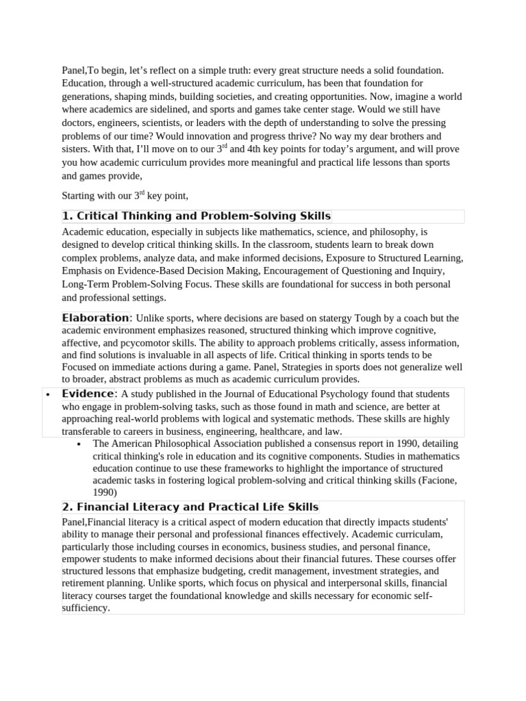 Ramla debate | PDF | Critical Thinking | Thought