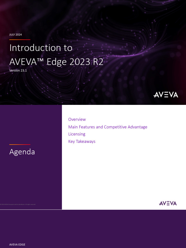 Introduction To AVEVA Edge | PDF | Microsoft Windows | Internet Of Things