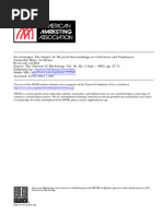 1992 Bitner ServicescapesImpactPhysical 1992 | PDF | Affect (Psychology ...