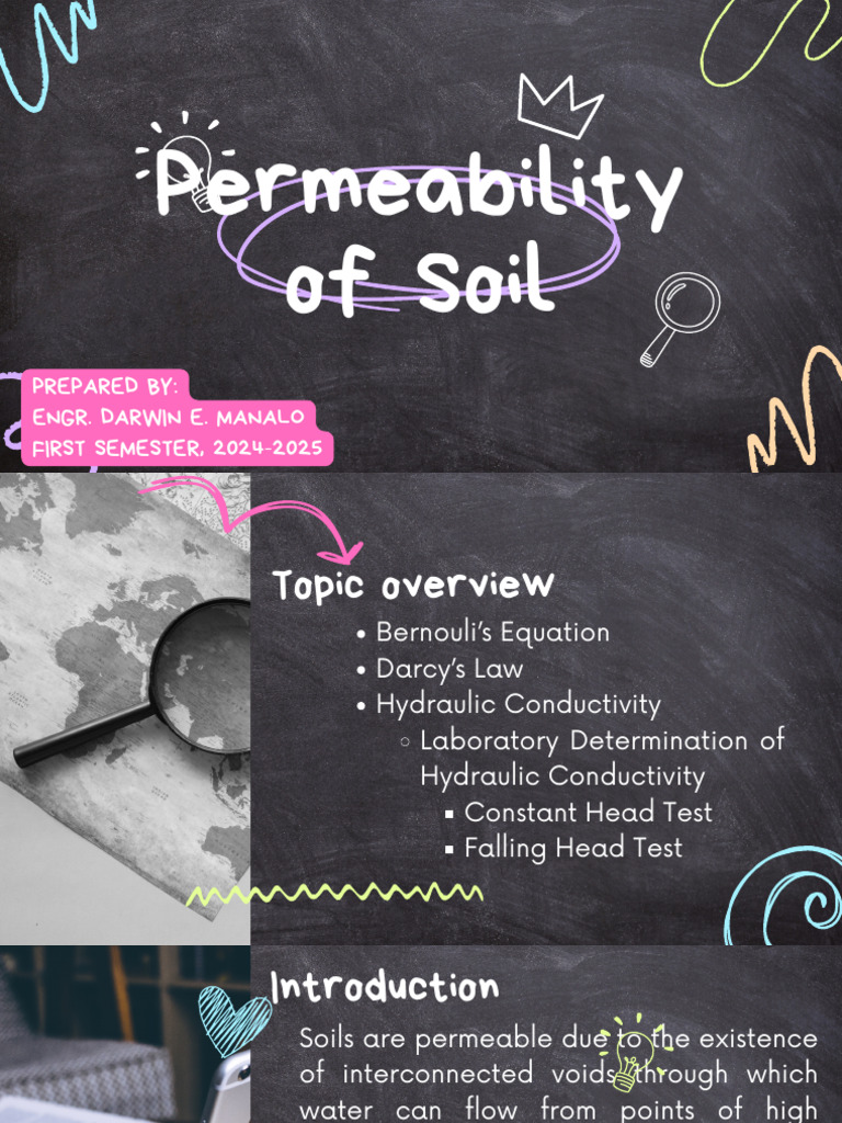 Permeability of Soil | PDF | Aquifer | Soil Mechanics