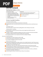 Alexander's Outing | PDF | Reading Comprehension | Cognitive Science