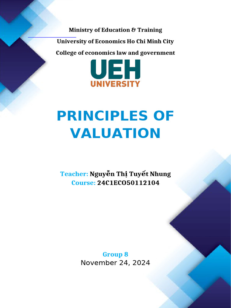 Business Proposal Template | PDF | Real Estate Appraisal | Valuation ...