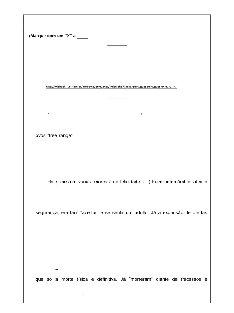 Exercito 2015 CMB Aluno Do Colegio Militar em Portugues Prova | PDF | Assunto (gramática) | Poesia