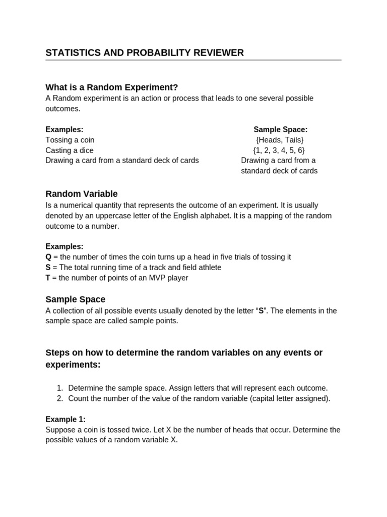 Stats Reviewer | PDF | Quartile | Probability Distribution