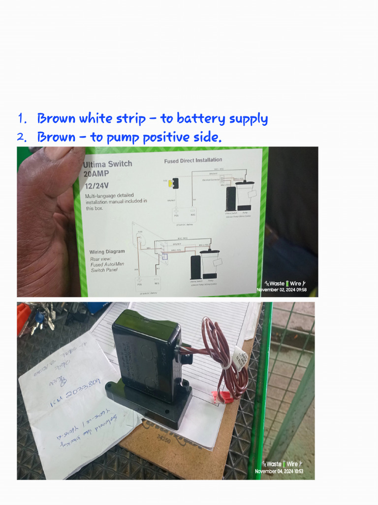 Electronic New Floater switch- | PDF