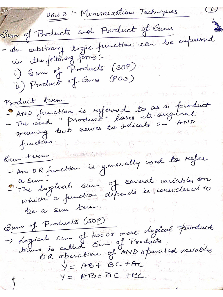Minimization Techniques | PDF
