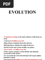 Evolution Notes Class 12 | PDF | Evolution | Natural Selection