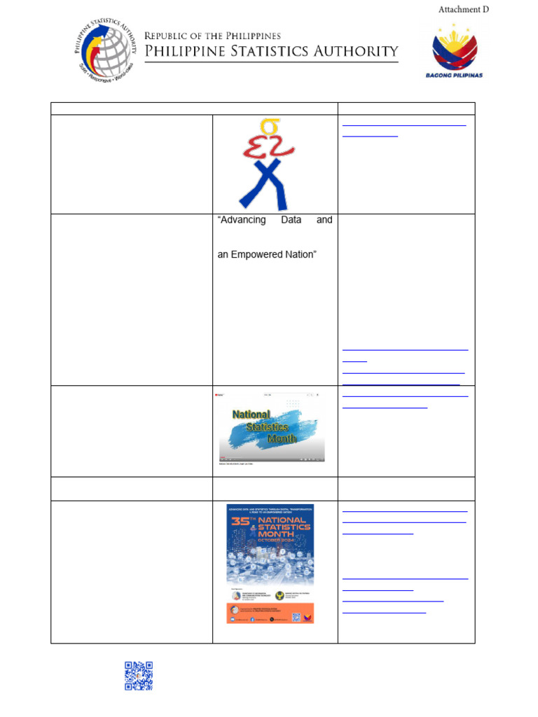 D - 35th National Statistics Month - IEC Materials | PDF ...