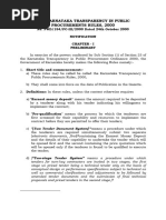 KTPP ACT Amended Final 21-04-2021 | PDF | Procurement | Justice