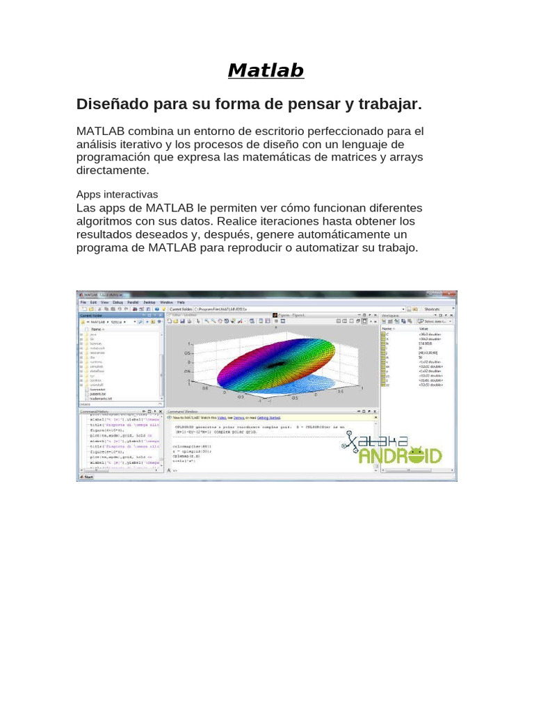 Matlab | PDF