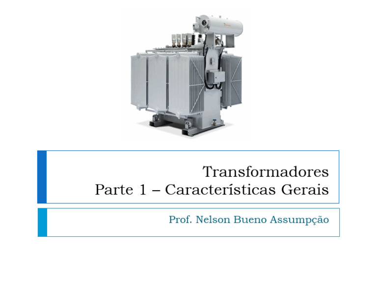 Transformadores - Parte 1-1 | PDF