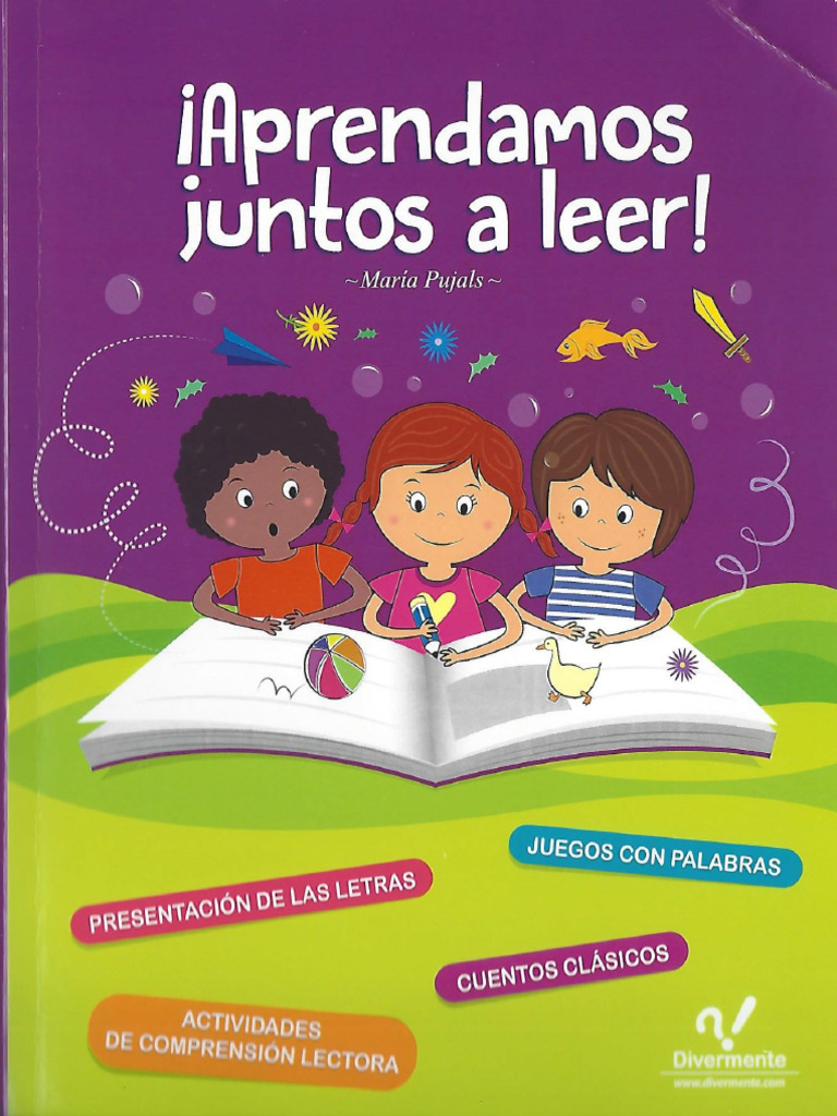 Cuadernillo Aprendamos Juntos A Leer - 240612 - 220416 | PDF