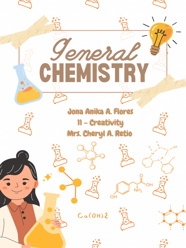 Chem Portfolio | PDF