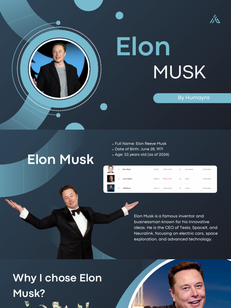 Elon | PDF | Elon Musk | Sustainable Energy