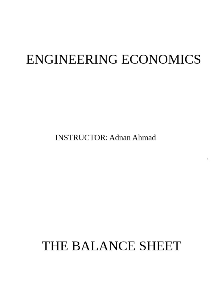 Understanding Balance Sheets in Business | PDF | Balance Sheet | Equity ...