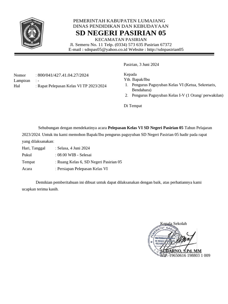 041 persiapan pelepasan | PDF