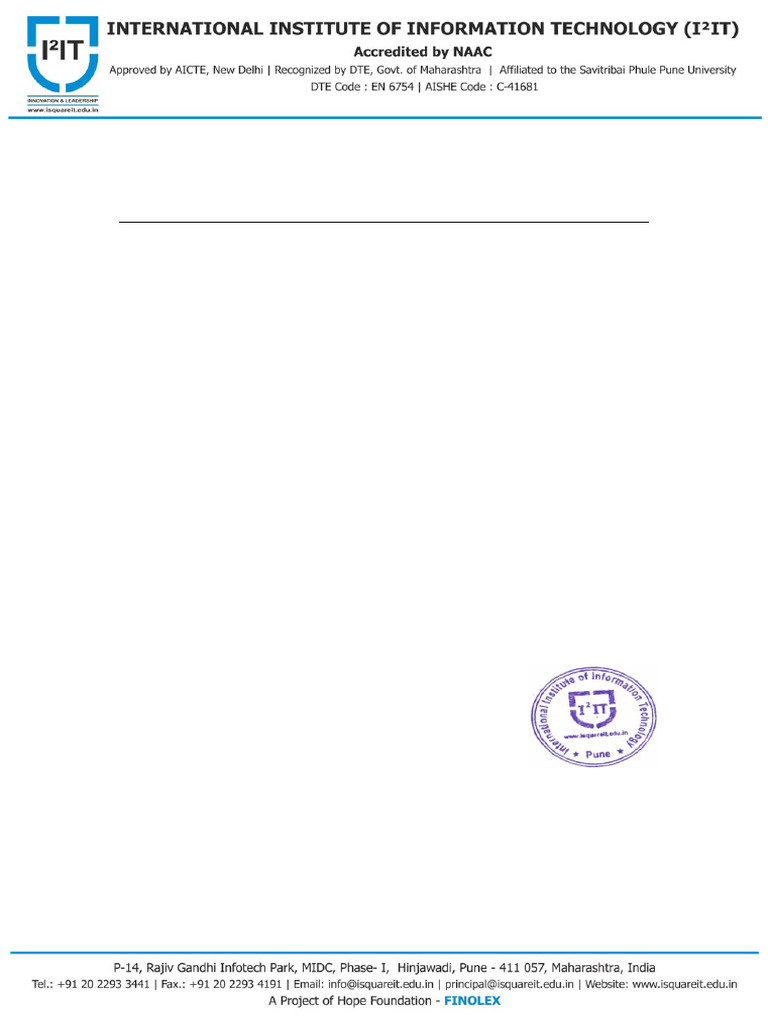 Hostel Bonafide Certificate for Scholarship | PDF