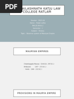 Chauth and Sardeshmukhi: Maratha Taxes | PDF