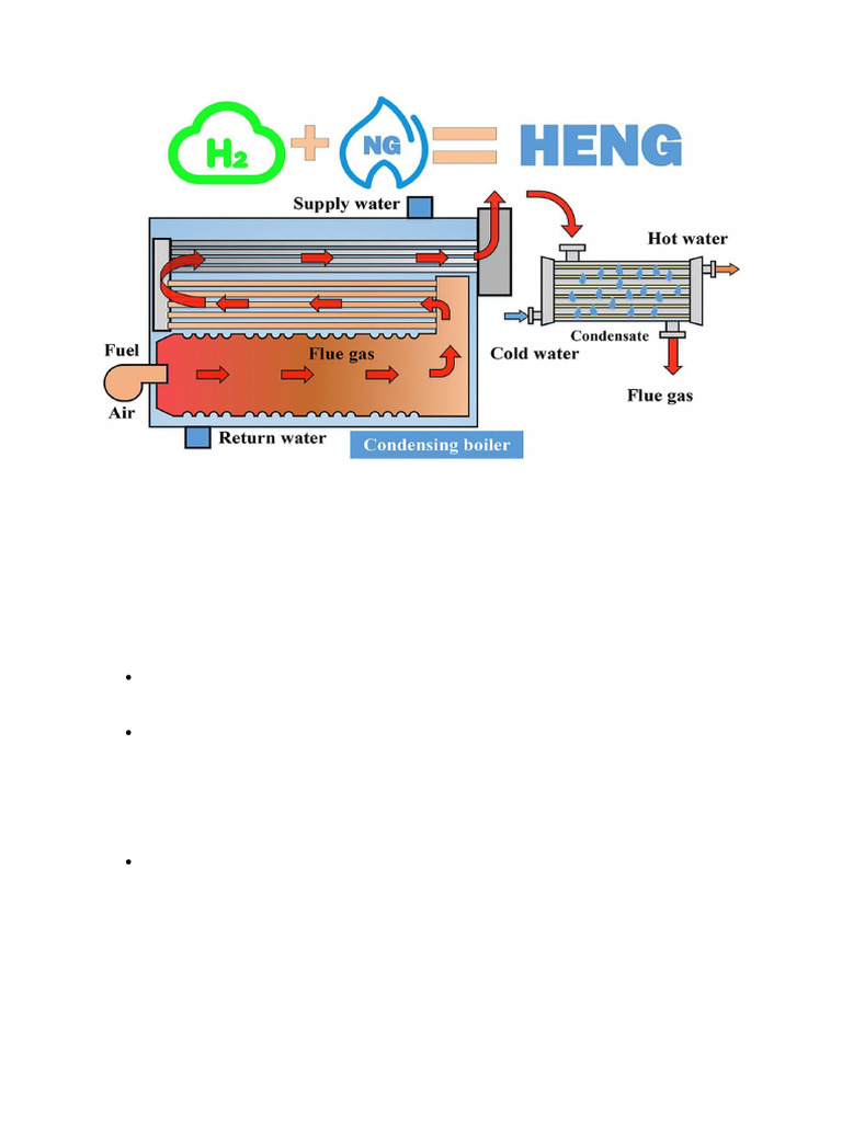 Condensing Boilers: Efficiency Explained | PDF | Boiler | Heat Exchanger