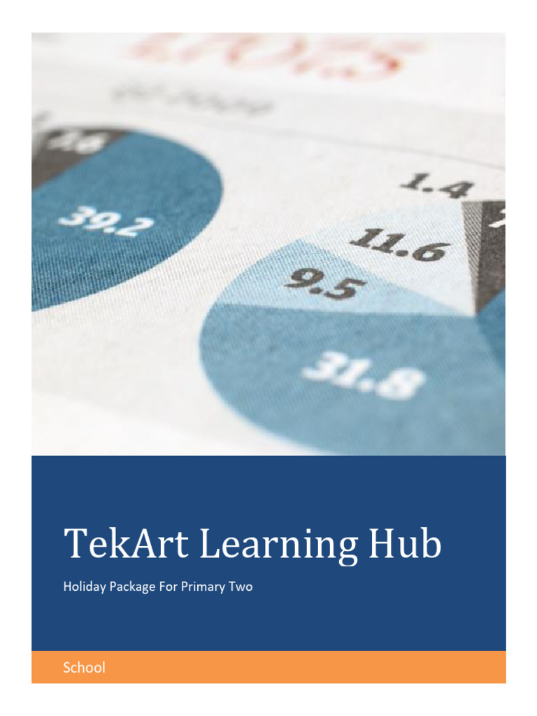 Tekart Learning p.2 Class Holiday Package Term I | PDF | Prayer