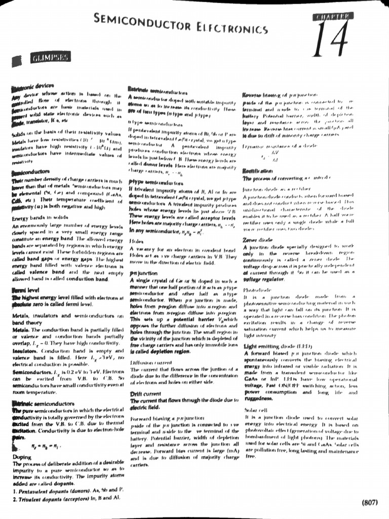 Semiconductor | PDF