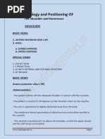 Grashey Method for Shoulder Imaging | PDF | Shoulder | Musculoskeletal ...