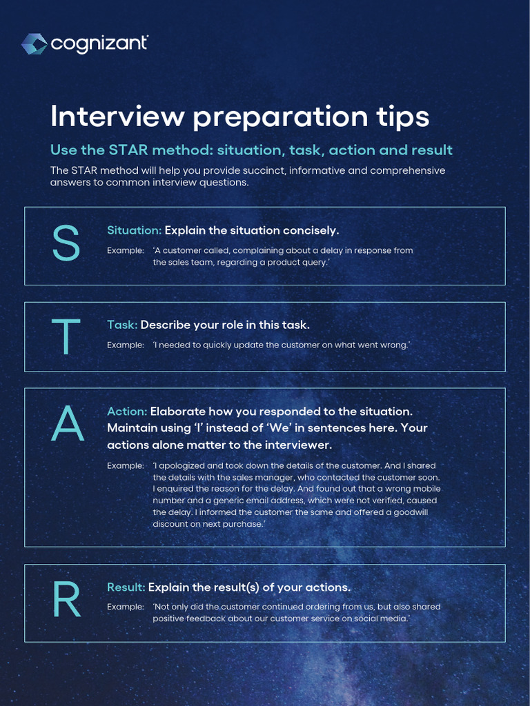 Interview Preparation Tips Pdf