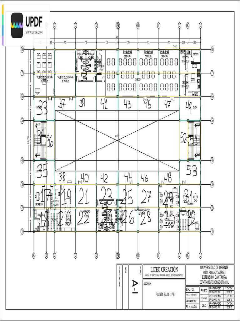 Planos de Planta-Layout1 | PDF