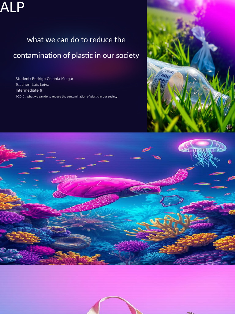 El Impacto de Los Plasticos en Nuestro Mundo | PDF