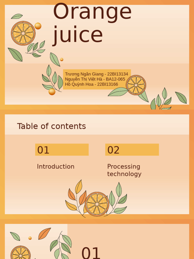 Orange juice | PDF | Social Media | Popular Culture & Media Studies