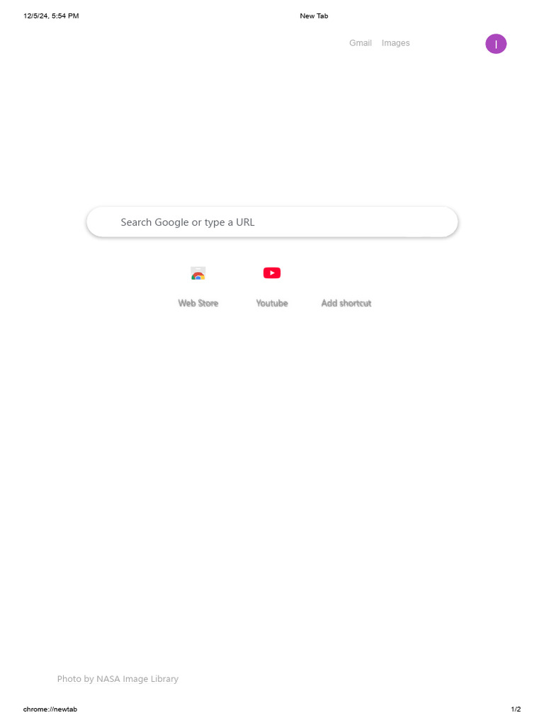 Search Google or Type A URL: Web Store Web Store Web Store Youtube Youtube Youtube Add Shortcut ...