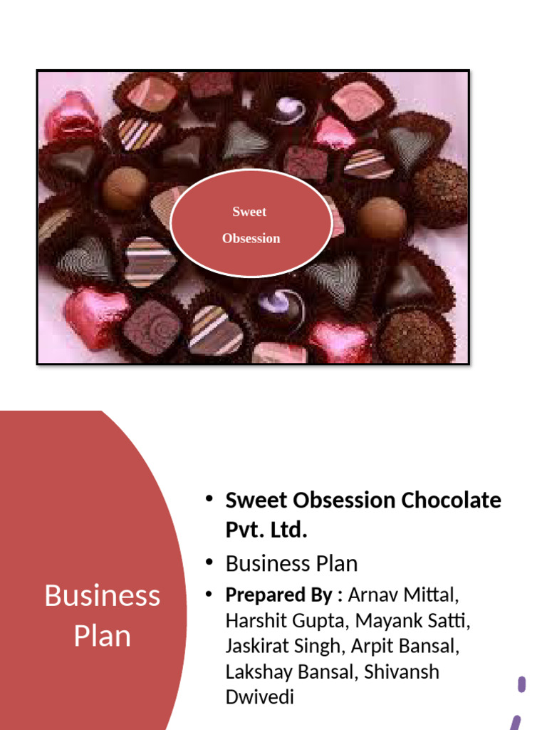 Le Angelique Chocolate Business Plan 20 Slides | PDF | Brand ...