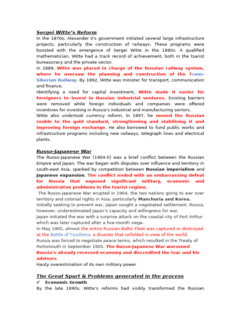 Extra Materials About Russian Revolution | PDF | Nicholas Ii Of Russia ...