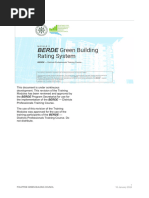 Understanding the BERDE Rating System | PDF | Green Building | Business