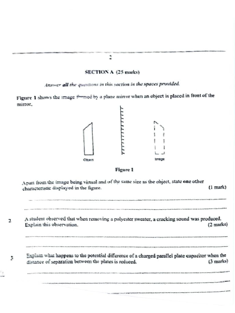 Physics Paper 2 | PDF