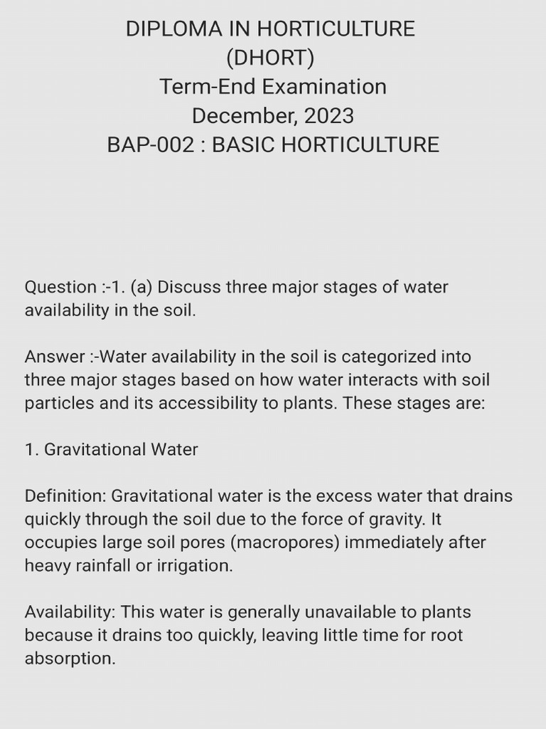 Bap - 002 Solved Pyq | PDF