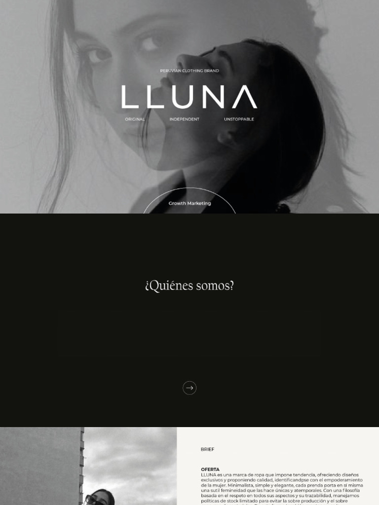 LLUNA - Estrategia | PDF