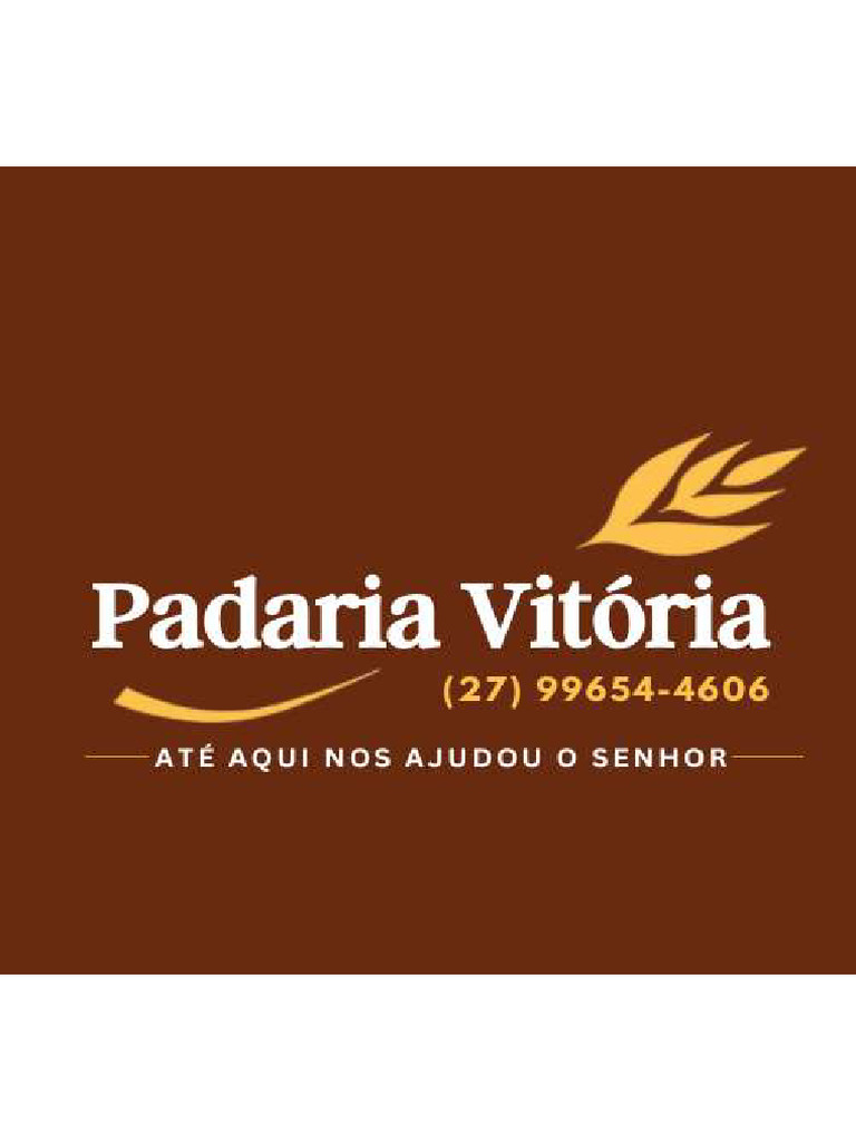 Brown and Orange Bakery Logo | PDF