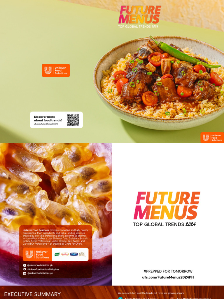 Future Menus 2024 PH Free Report | PDF | Sauce | Umami