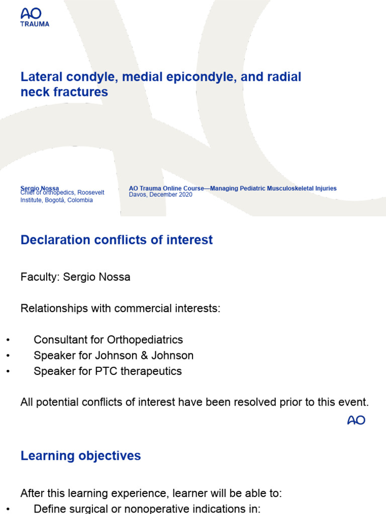 04122020_Module 3_L04_Lateral Condyle Medial Epicondyle and Radial Neck ...