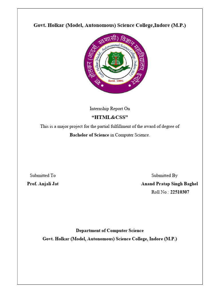 Anand front page | PDF