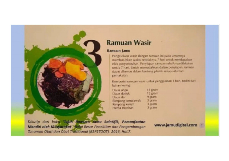 Ramuan Jamu 03 | PDF