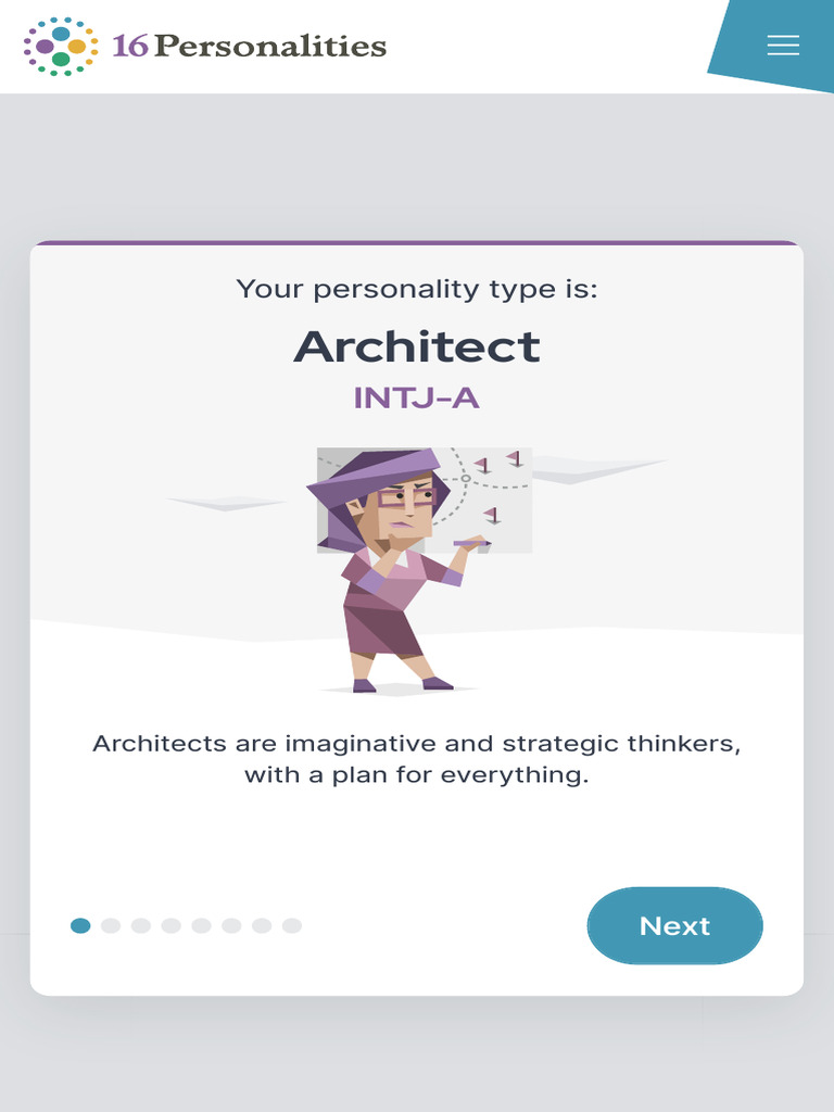 INTJ Personality (Architect) 16personalities | PDF