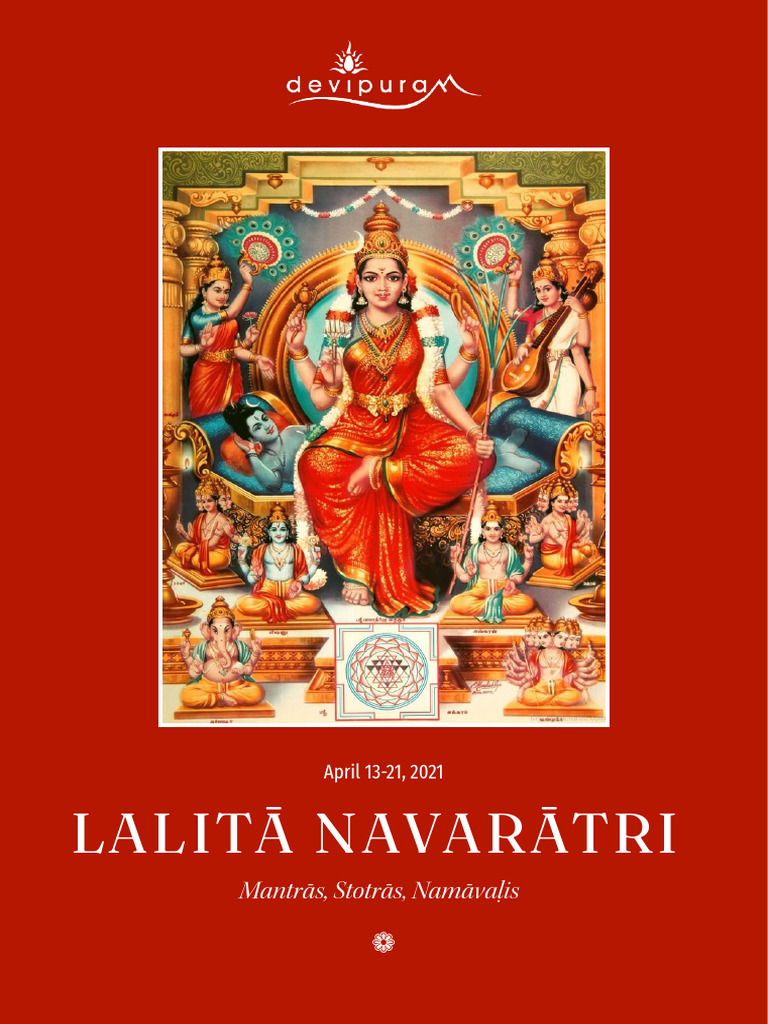 Lalita Navaratri English | PDF | Indian Religions