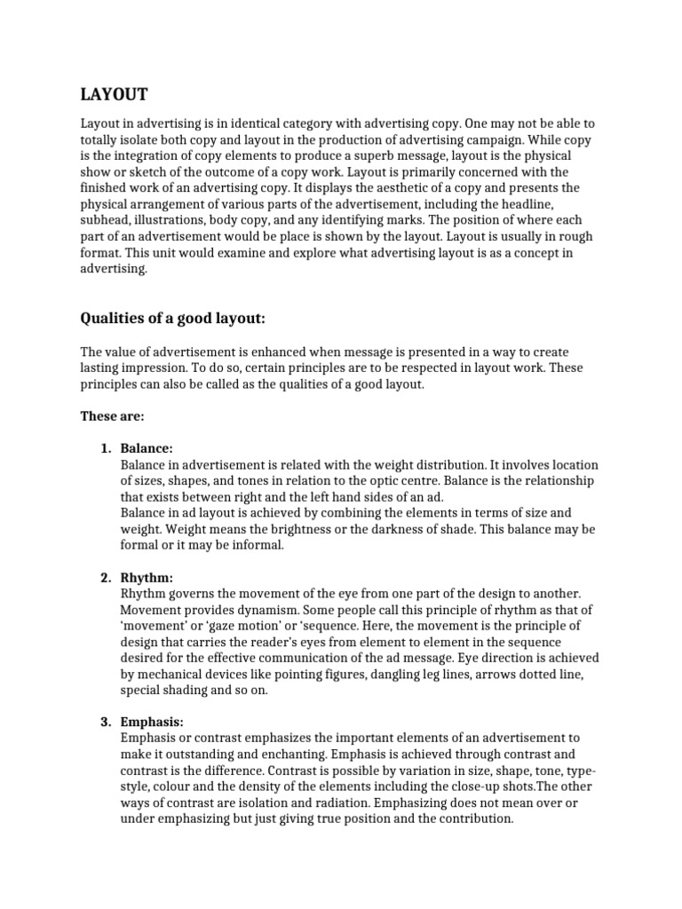 Creative Process of Copywriting | PDF | Page Layout | Advertising