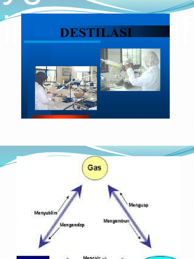 Destilasi Modif Jas | PDF