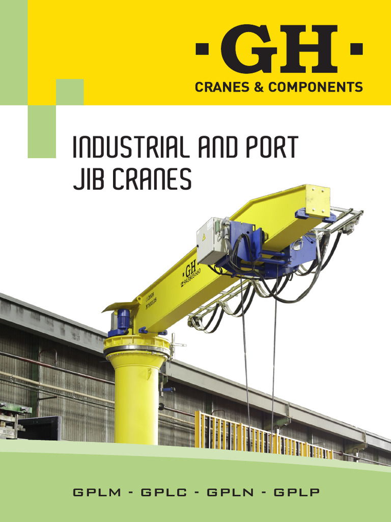 GH-03-Jib-cranes-2019 | PDF | Crane (Machine)